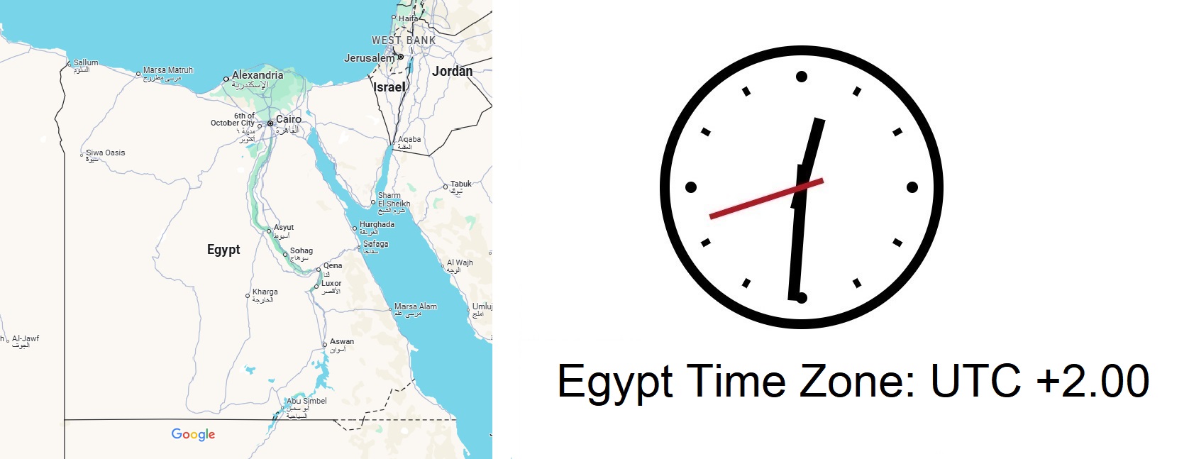 Egypt UTC Standard Time Egypt Cities Time Zones Egypt UTC Standard Time Egypt Cities Time Zones
